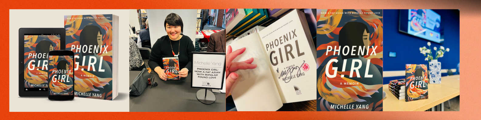 Events – Michelle Yang Writer